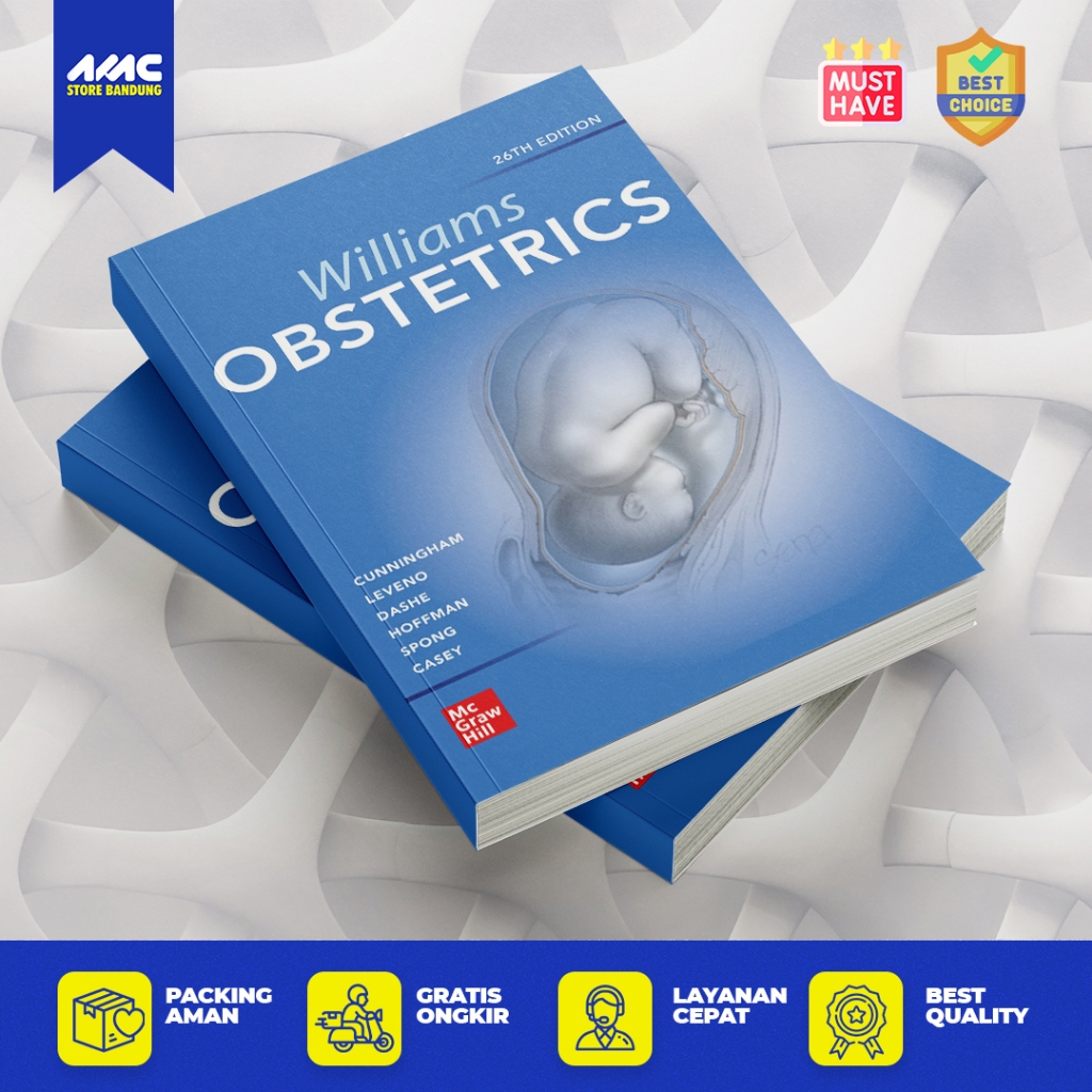 Jual Williams Obstetrics 26th Edition 2022 | Shopee Indonesia