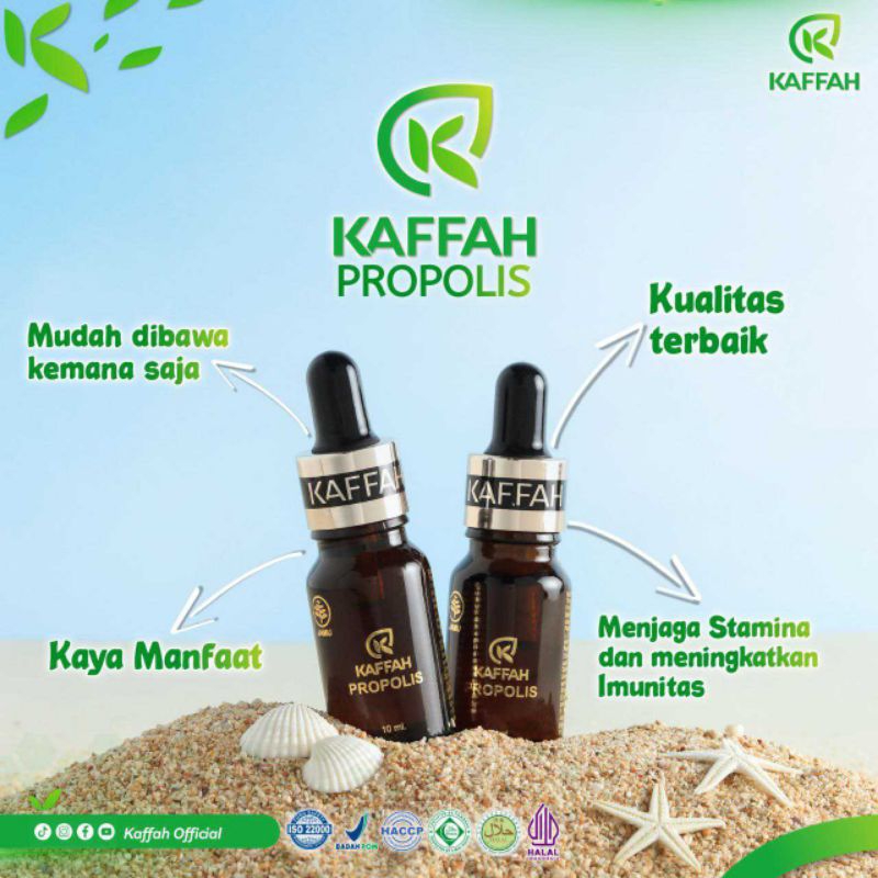 Jual KAFFAH PROPOLIS KUALITAS TERTINGGI DI INDONESIA | Shopee Indonesia