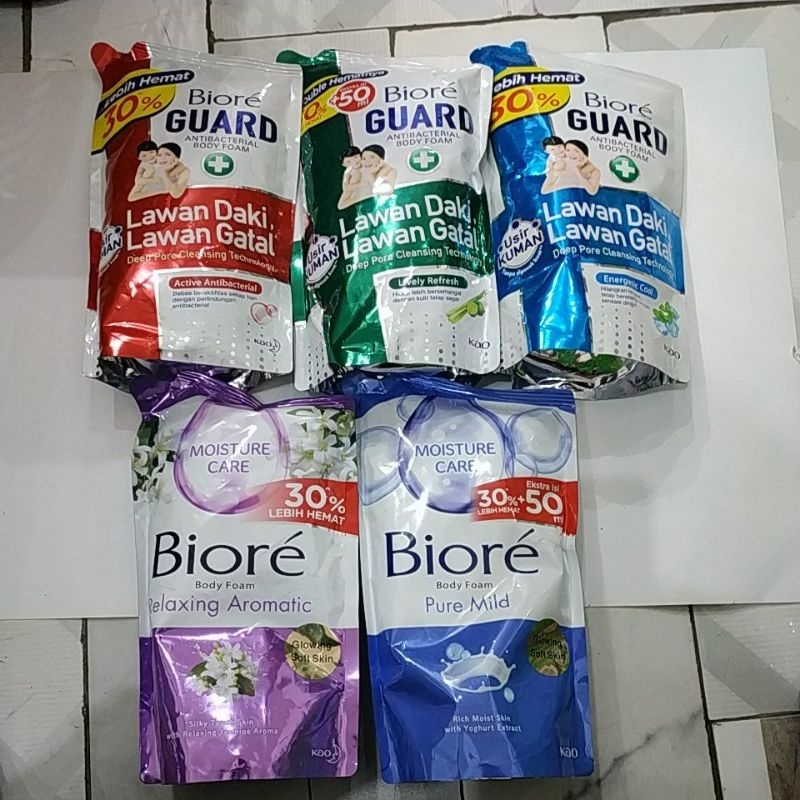 Jual sabun cair Biore 800ml | Shopee Indonesia
