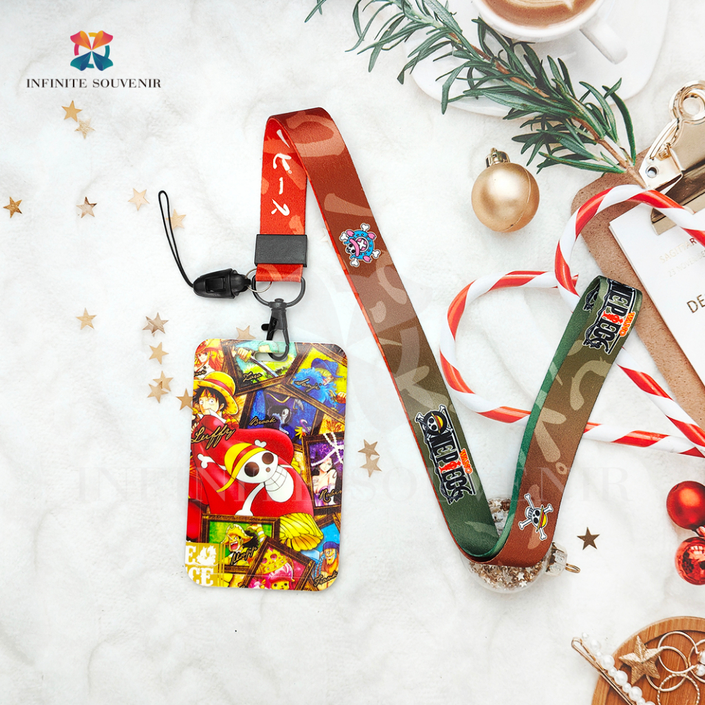 Jual (N004) NAME TAG ANIME TALI GANTUNGAN / CARD HOLDER / NAME TAG ID ...