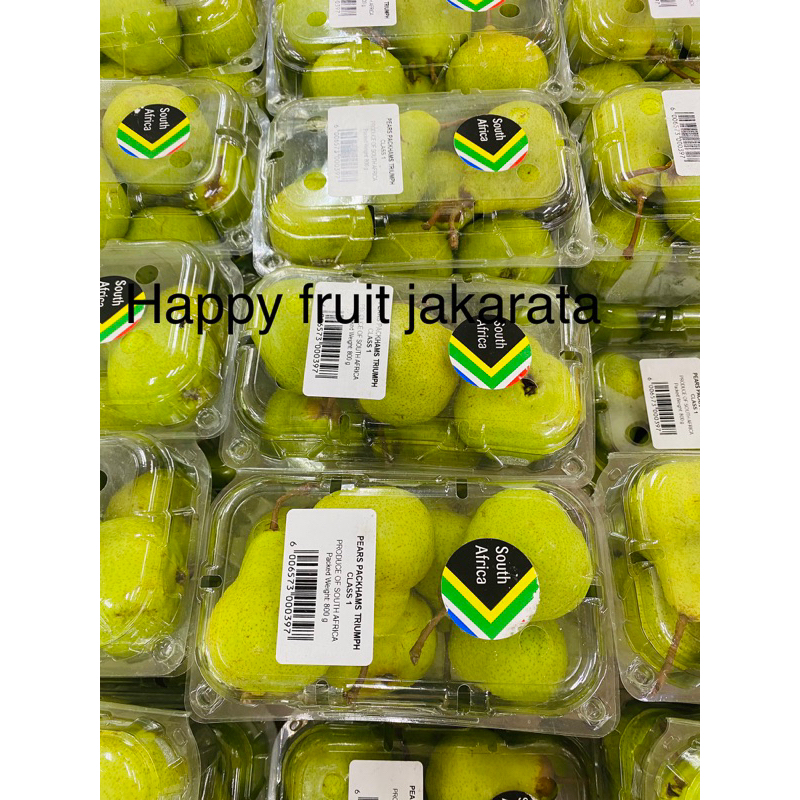Jual Pear packam baby pack manis garing | promo pear packam africa 800g ...