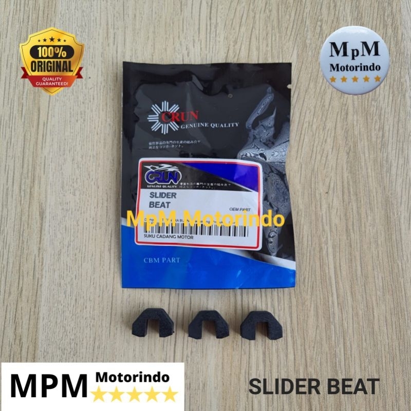 Jual SLIDER BEAT SLIDE PIECE VARIO 110 ESP CARBU GENIO SCOOPY SPACY FI ...