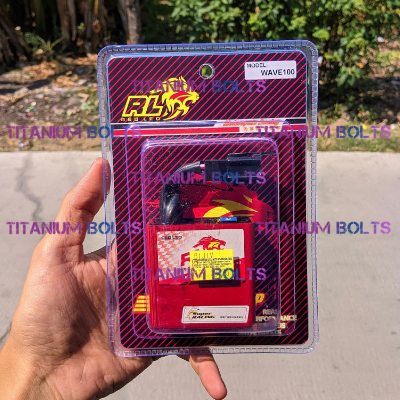 Jual CDI Racing RED LEO Honda Wave 100 Supra X Astrea Grand Prima ...