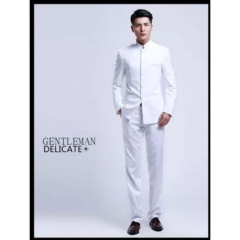 Jual SETELAN JAS MANDARIN / SETELAN JASKOKO / SETELAN JASKO SANTRI ...