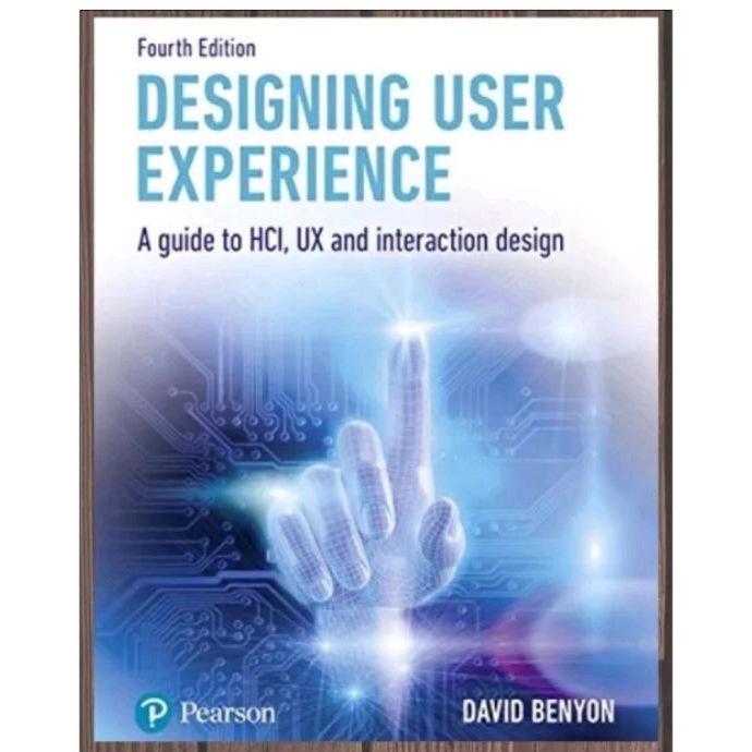 Jual ORIGINAL Designing User Experience A Guide To HCI UX And Interaction Design 4e - David ...