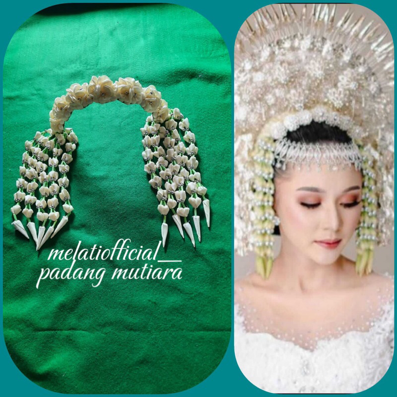 Jual melati padang mutiara / melati pengantin / melati adat | Shopee Indonesia
