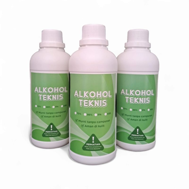 Jual Isopropyl alcohol teknis - isopropil alkohol 99% Teknis 500ml ...