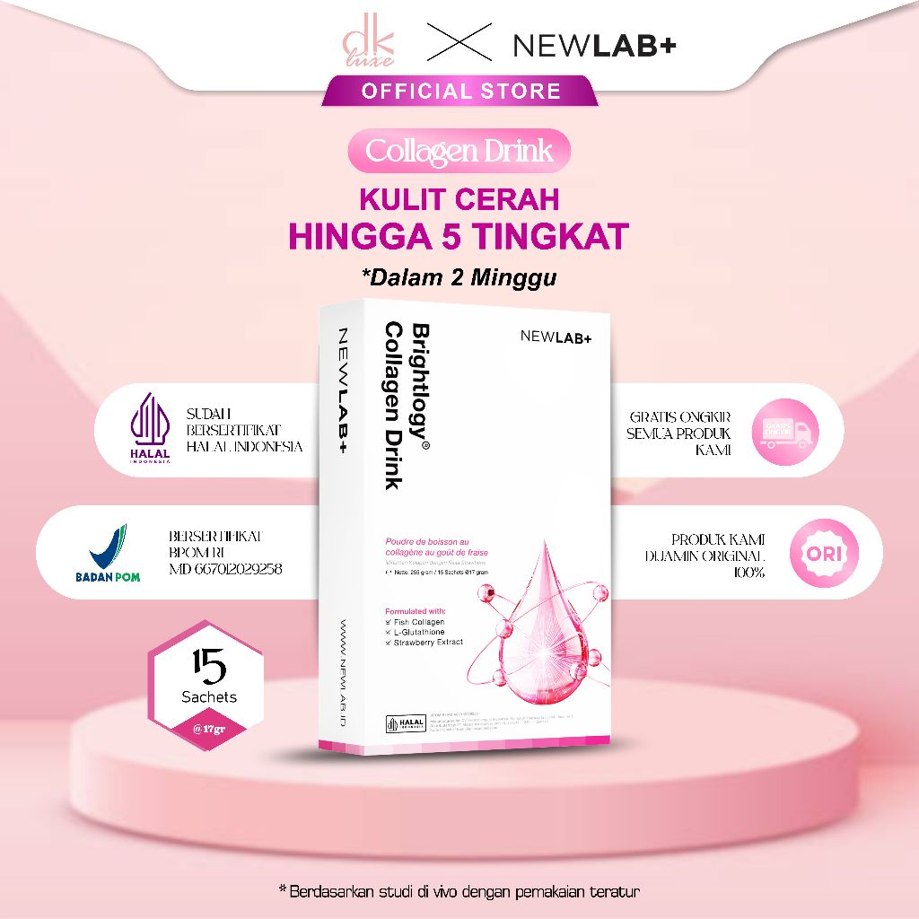 Jual NEWLAB Premium Collagen Drink | Collagen Beauty Drink | Minuman ...