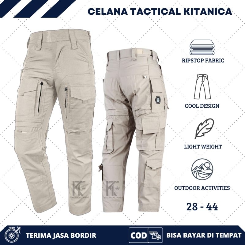 Jual Celana Tactical kitanica panjang Cargo | Shopee Indonesia