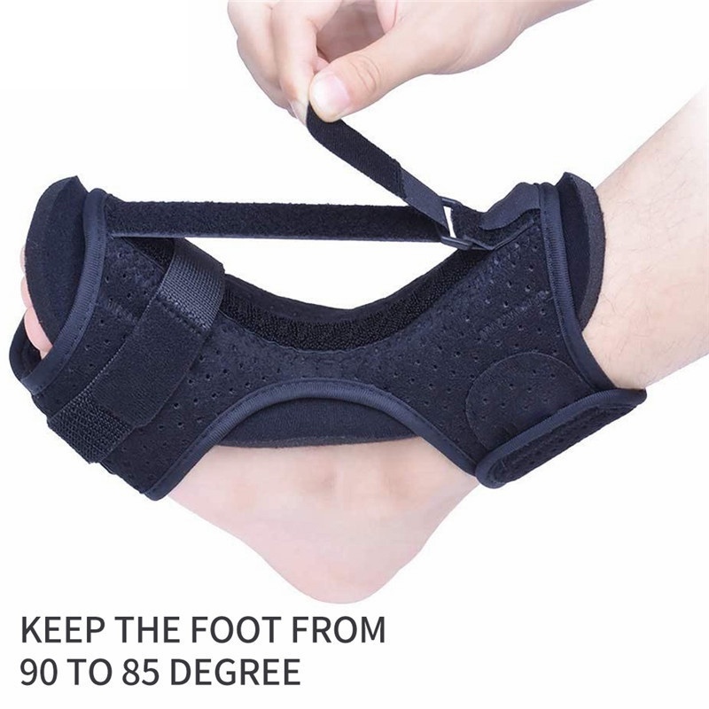 Jual Plantar Fasciitis Night Splint Ankle Foot Orthosis AFO Sleeping ...