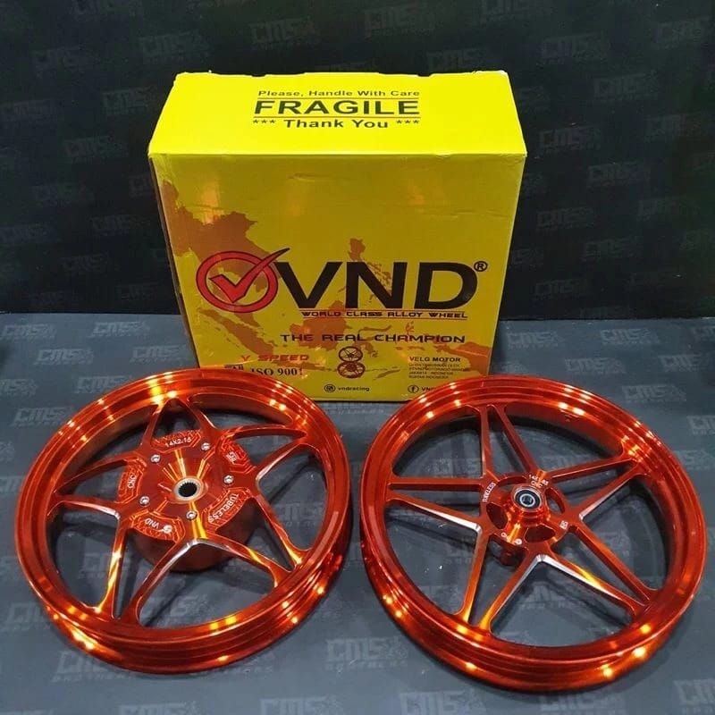 Jual VELG RACING V SPEED GEN2 Vario 125/150 Honda 110 series Beat All ...