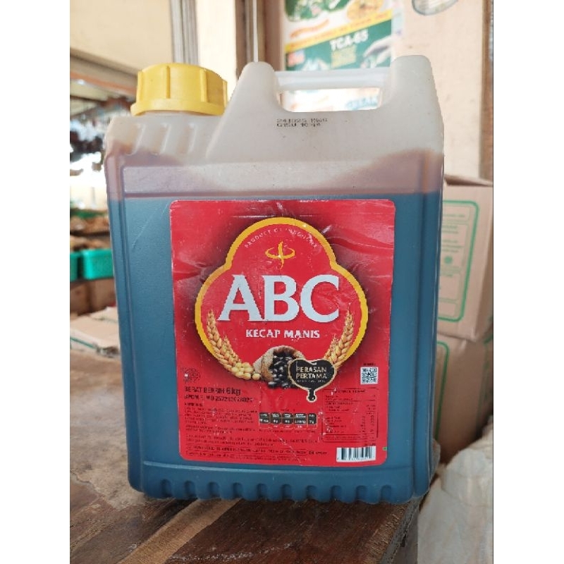 Jual Kecap Manis ABC Jerigen | Shopee Indonesia
