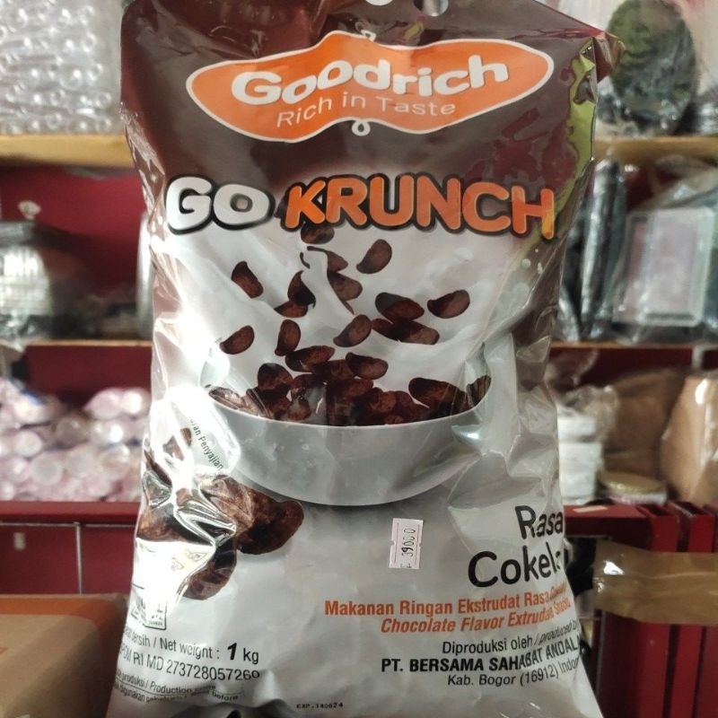 Jual Choco chips Krunch 1kg | Shopee Indonesia