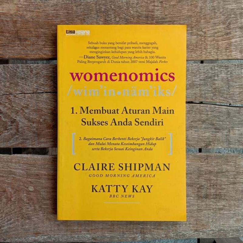 Jual buku WOMENOMICS - Claire Shipman & Katty Kay | Shopee Indonesia