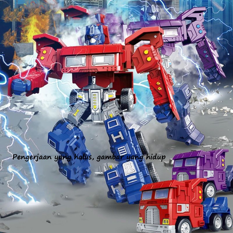 Jual Anak-anak Transformer Robot Mobil Mobil Bayi Truk Mecha ...