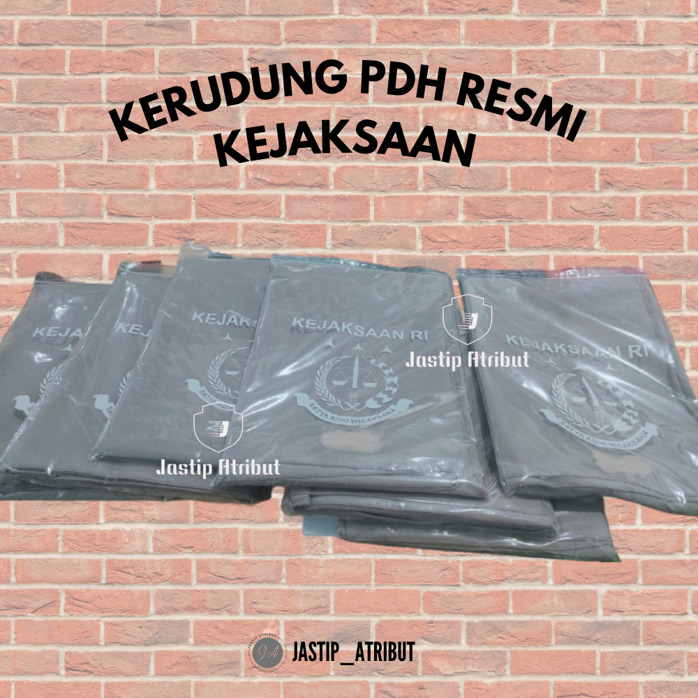 Jual Kerudung/Jilbab PDH Kejaksaan (Dengan Label Kejaksaan Resmi ...