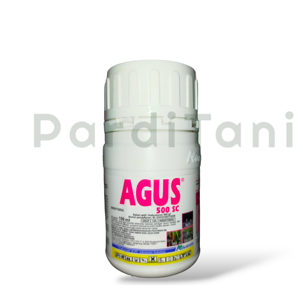 Jual Insektisida AGUS 500SC original dari ADVANSIA || isi 100 ml ...