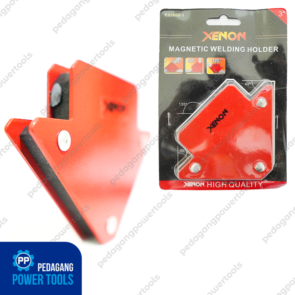 Jual XENON SIKU LAS MAGNET 3 INCHI MODEL PANAH MAGNETIC WELDING HOLDER ...