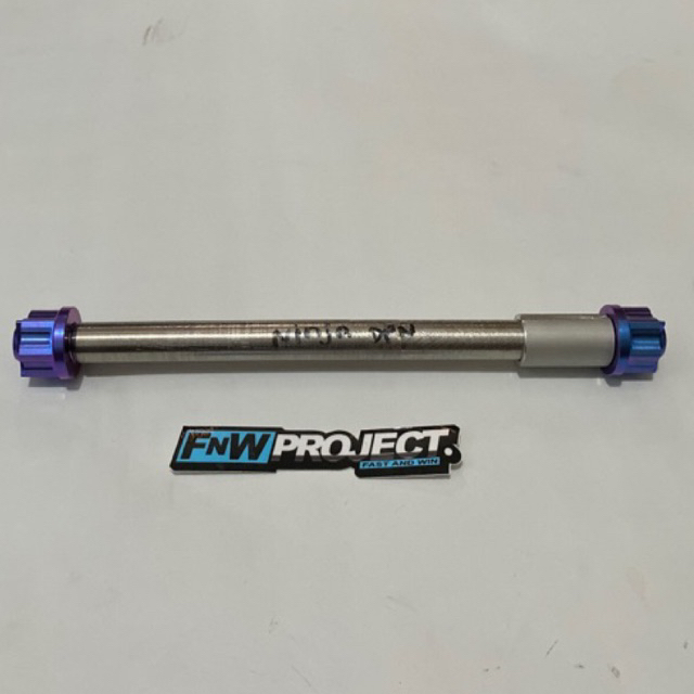 Jual MUR TITANIUM AS RODA NINJA DEPAN R / SS / RR | Shopee Indonesia
