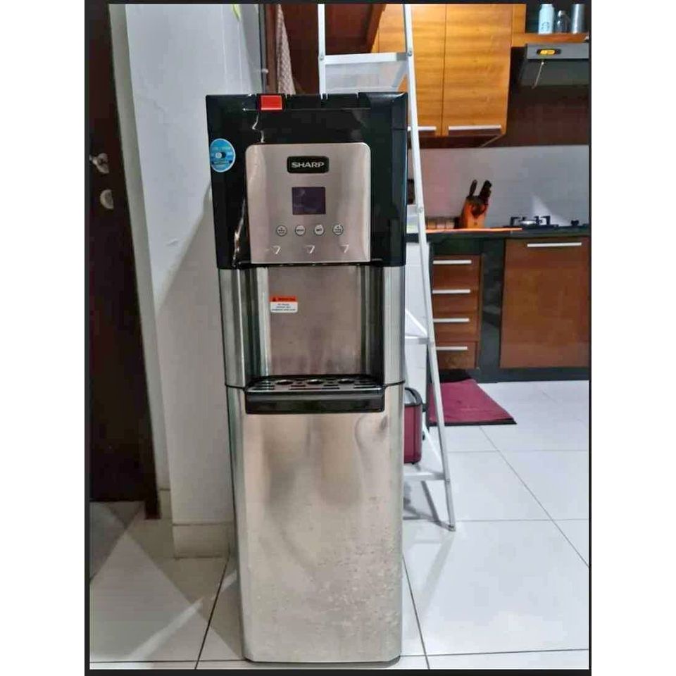 Jual SHARP Dispenser Galon Bawah - Display Digital | Shopee Indonesia