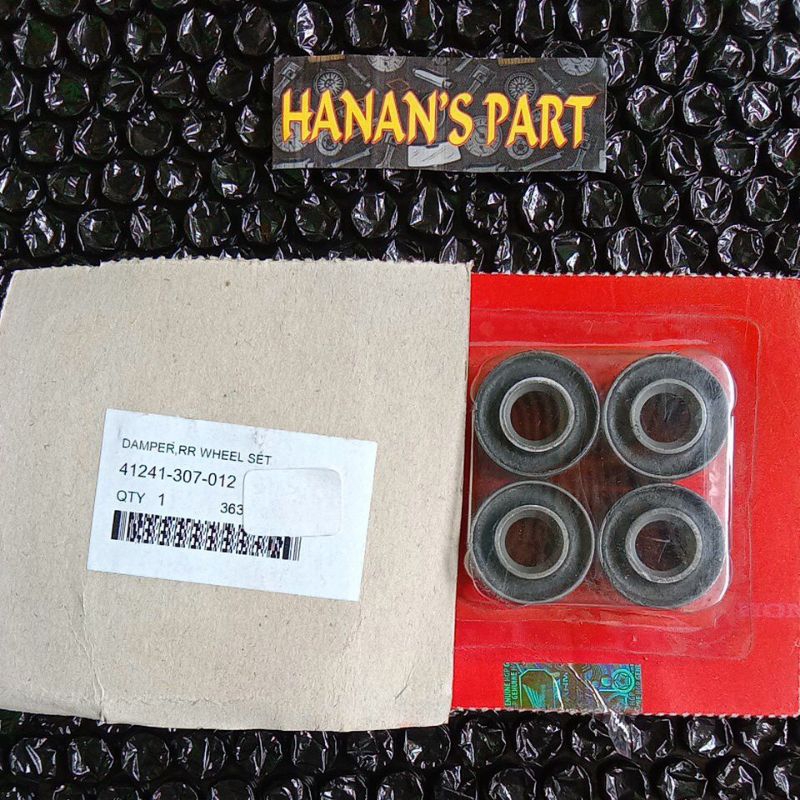 Jual 41241-307-012 DAMPER RR WHEEL SET ORIGINAL TIGER LAMA TIGER REVO ...