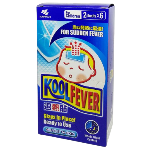 Jual Kool fever plester kompres anak per box | Shopee Indonesia