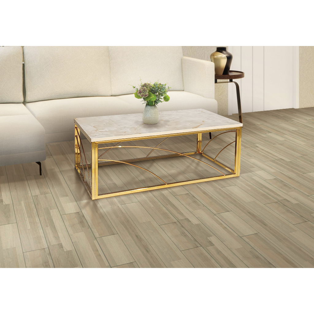 Jual Meja Tamu Curve Gold Granite 50 x 100 cm Meja Tamu Minimalis Set ...