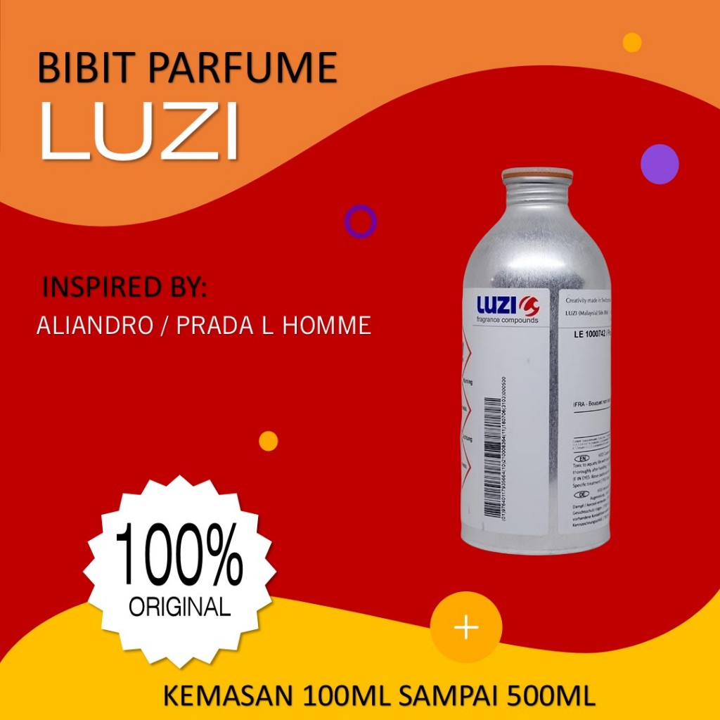 Jual Bibit Parfume || LUZI || Aliandro | Shopee Indonesia