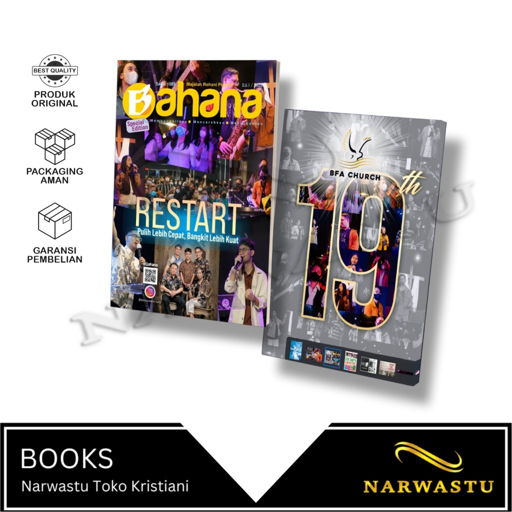 Jual NARWASTU - MAJALAH ROHANI BAHANA VOL. II/202-BFA CHURCH EDISI SPESIAL | Shopee Indonesia