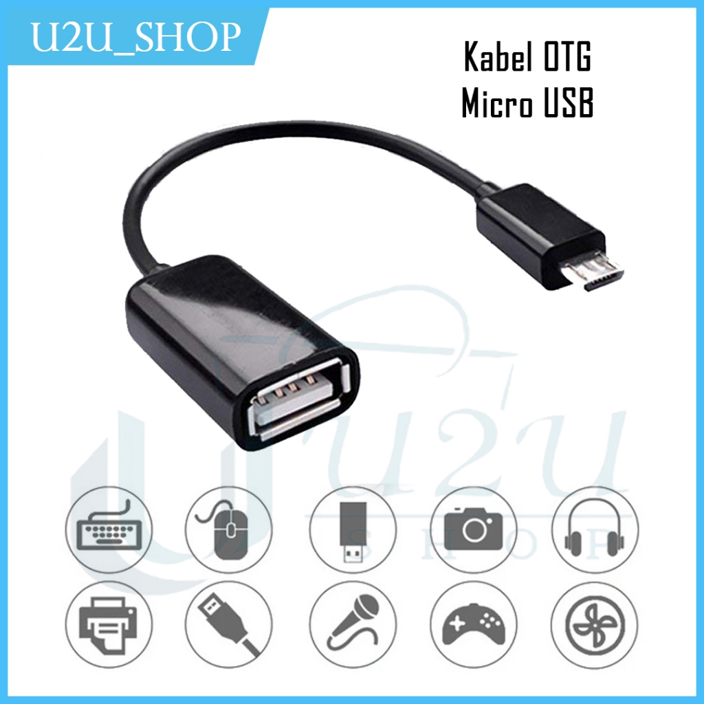 Jual Kabel Adaptor OTG Micro USB - Adaptor Micro USB Cable OTG - OTG ...