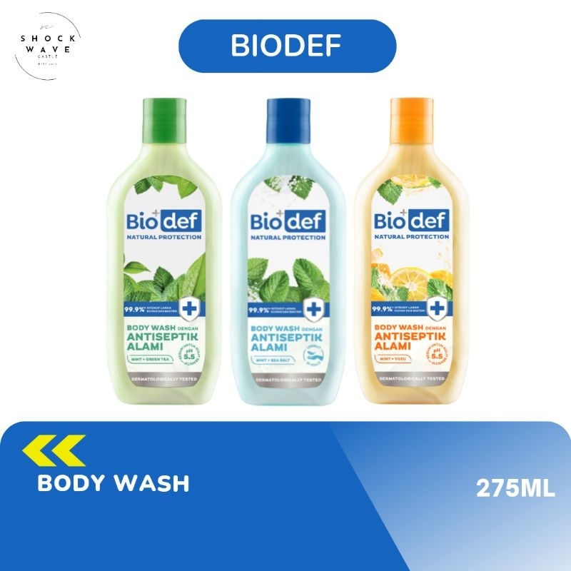 Jual Biodef Antiseptik Body Wash - Sabun Mandi Antiseptik | Shopee ...
