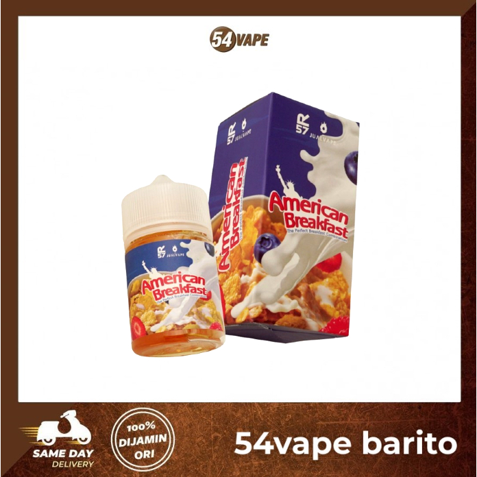 Jual American Breakfast v2 60ml | Shopee Indonesia