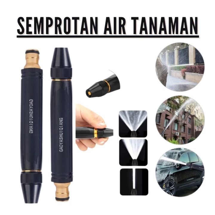 Jual Semprotan Air Hose Nozzle Spray Steam Semprotan Taman Cuci Motor ...