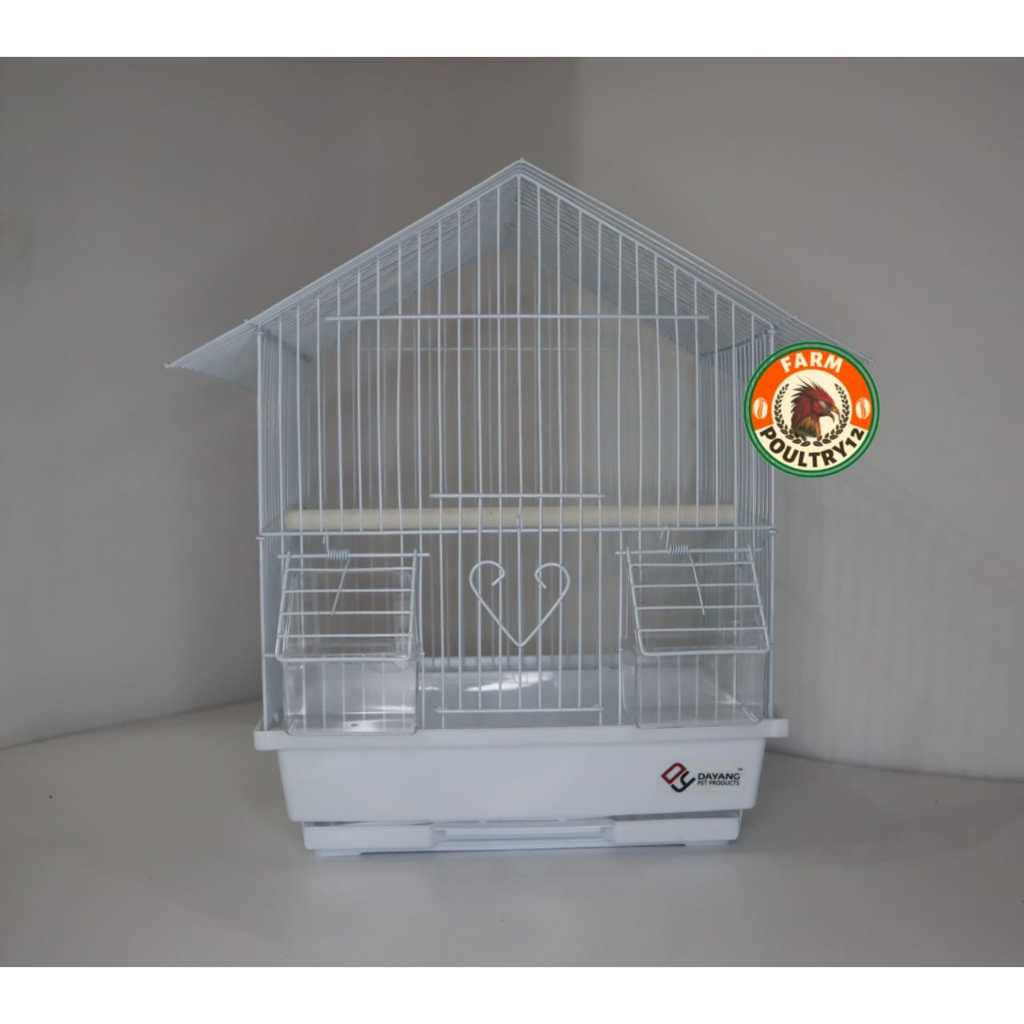 Jual SANGKAR BURUNG RUMAH KANDANG BESI SANGKAR BESI KANDANG BESI MINI ...