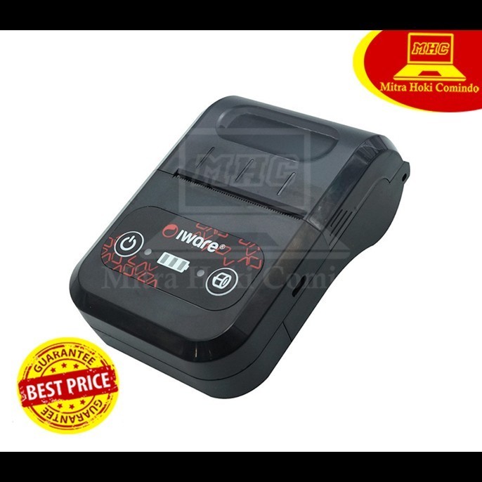 Jual PRINTER KASIR THERMAL BLUETOOTH IWARE MP 58BC COLOKAN TYPE C ...