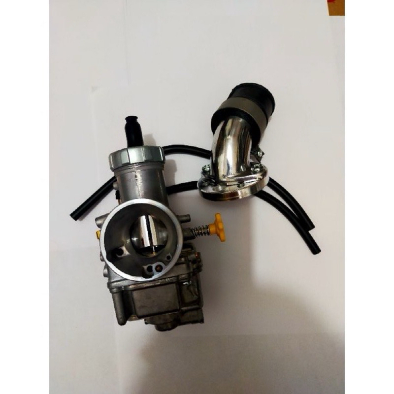 Jual PAKET KARBU CARBU KARBURATOR PE 24 26 28 + INTEKE KEIHIN / CARBURATOR PE24 PE26 PE28 RXKING ...