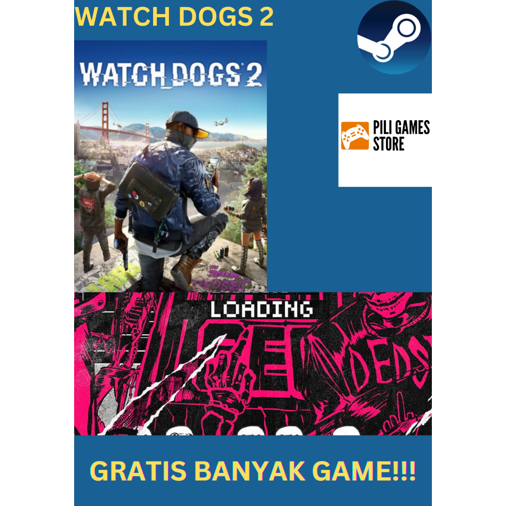Jual WATCH DOGS 2 - STEAM DL | Shopee Indonesia