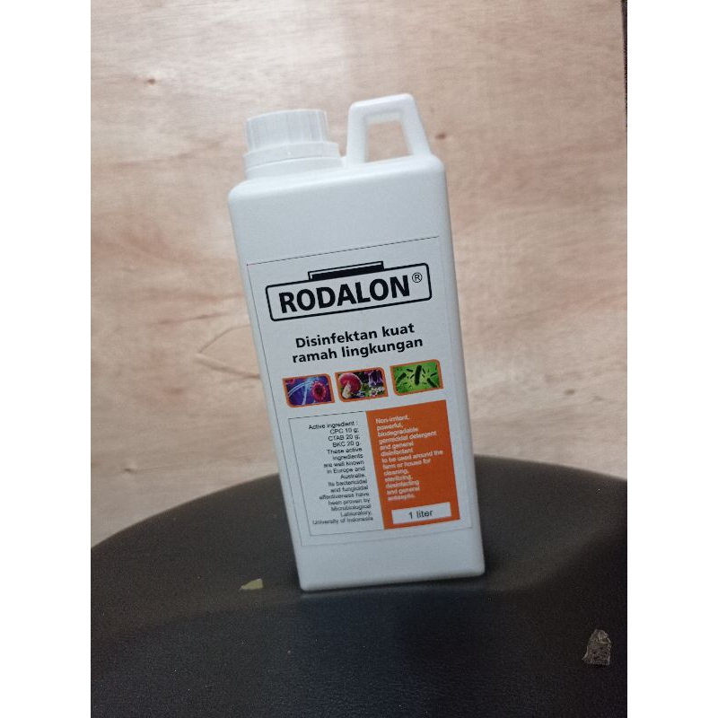 Jual Rodalon 1 Liter Disenfictan Kuat,antiseptik, dan Anti Fungi Ramah ...