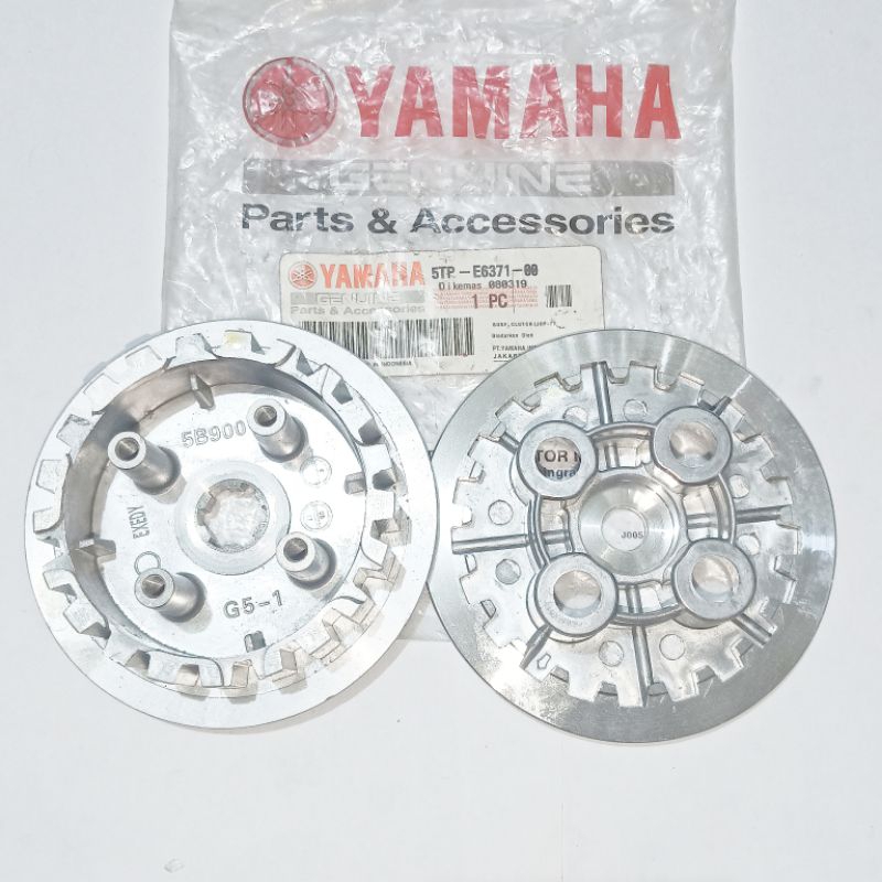 Jual RUMAH KOPLING ASSY KAKI 4 JUPITER Z VEGA R NEW RUMAH PLAT KOPLING JUPITER Z 5TP | Shopee ...