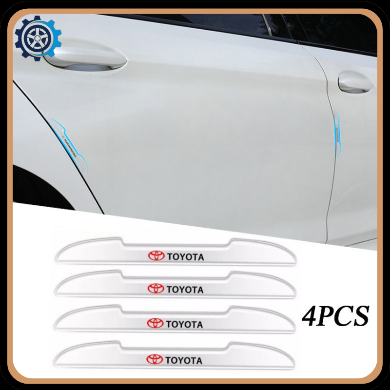 Jual 4PCS Pelindung Pintu Mobil Door Guard Protection Mobil Pintu Anti ...