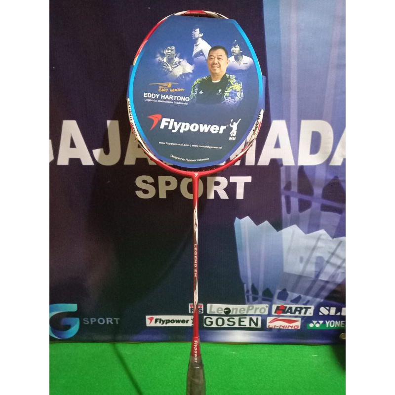 Jual Raket Badminton FLYPOWER LEGEND EH ORIGINAL | Shopee Indonesia