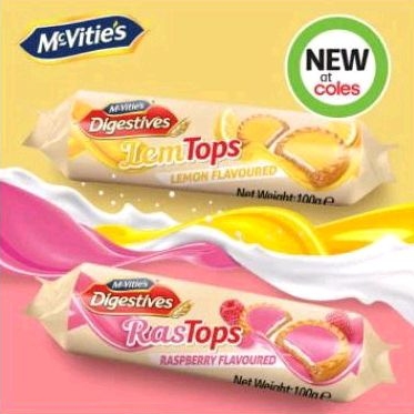 Jual MCVITIES DIGESTIVE CHOC TOPS | Shopee Indonesia