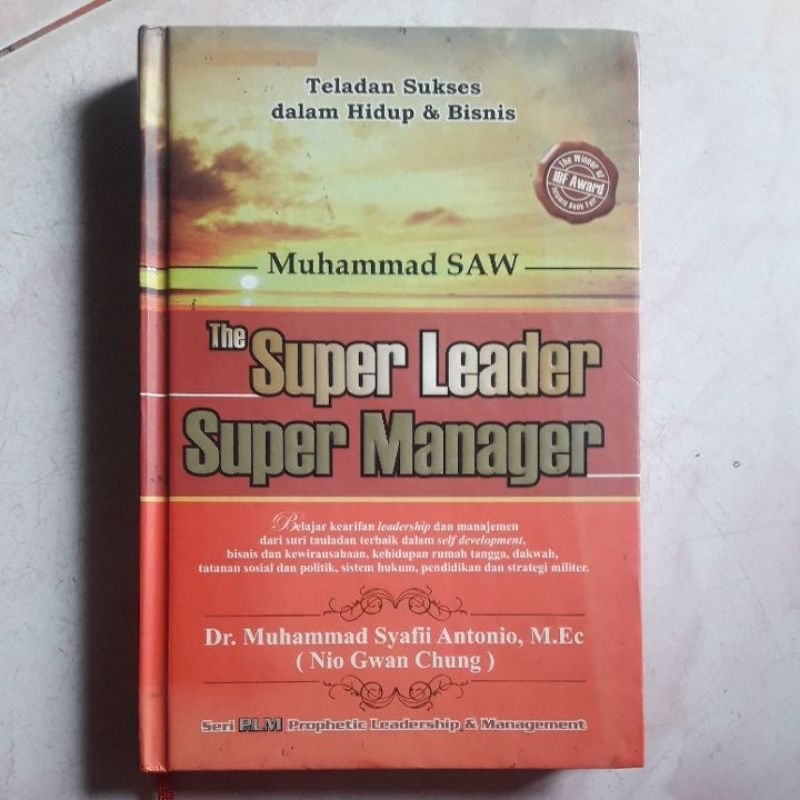 Jual Buku The Super Leader Super Manager Teladan Sukses dalam Hidup dan ...