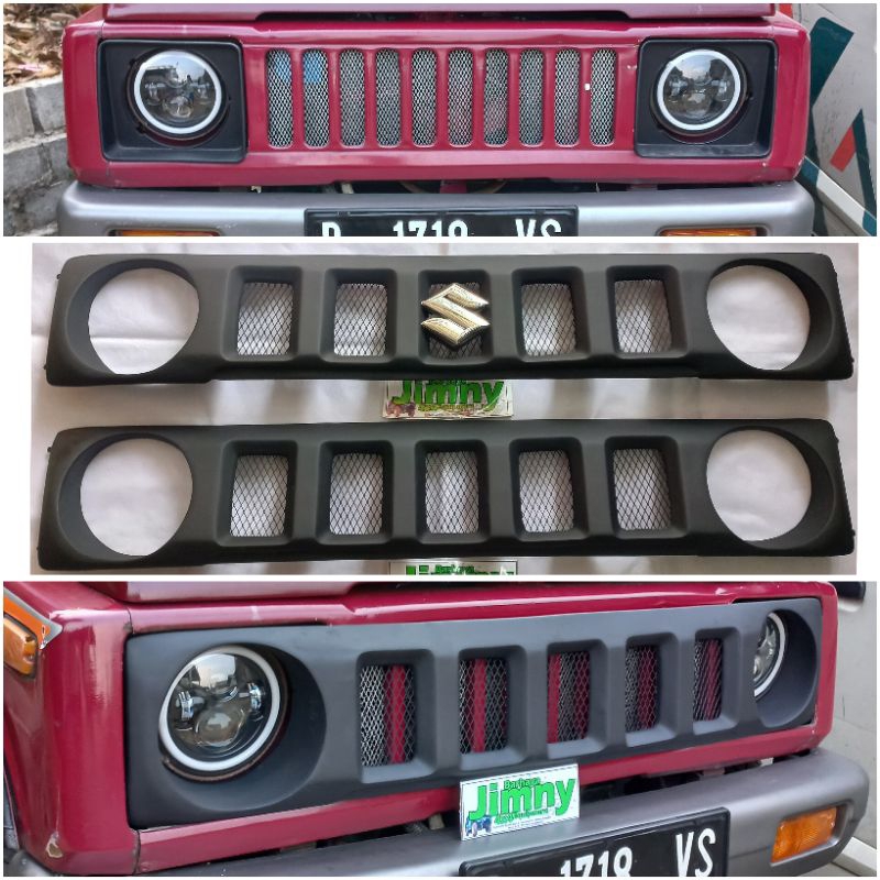 Jual GRILL NEW JIMNY HUMMER UNTUK KATANA TAHUN TUA GRILL BESI PNP TANPA ...