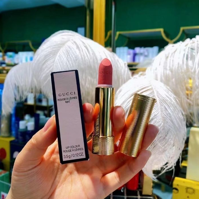 Jual Gucci lipstick GUCCI MATTE BRILLIANT GLOW LIP GUCCI Rouge a Levres ...