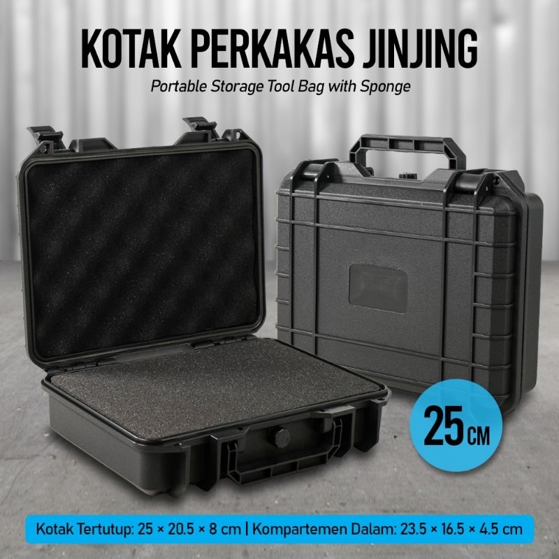 Jual Box Perkakas Besar Serbaguna Tool Box Waterproof dengan busa ...
