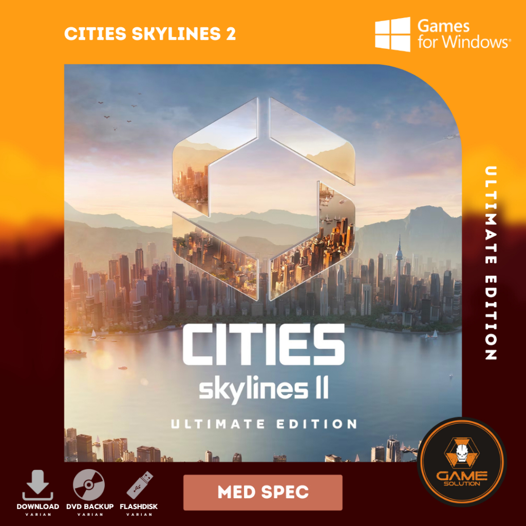 Jual CITIES SKYLINES 2 ULTIMATE EDITION | Game PC | Shopee Indonesia