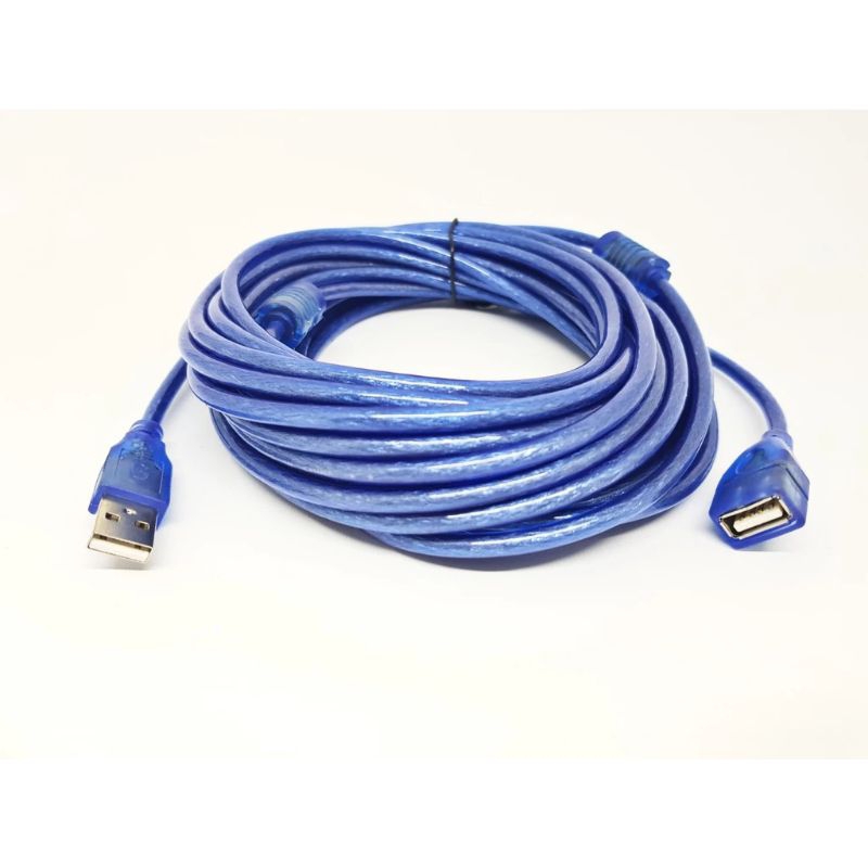 Jual KABEL USB EXTENSION 10METER / KABEL PERPANJANGAN USB 10M / USB ...