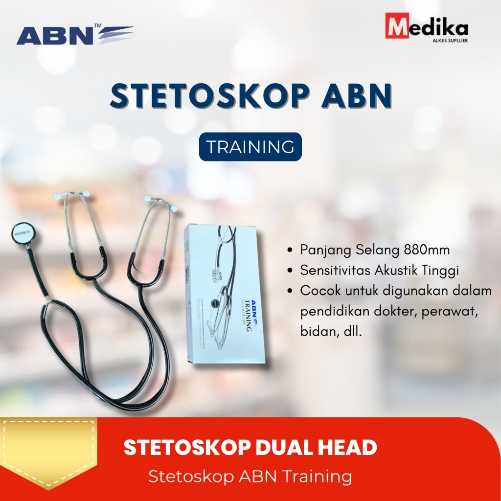 Jual Stethoscope Training ABN | Shopee Indonesia