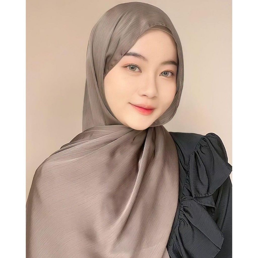 Jual Pashmina Shimer Silk | Pashmina Silk | Pashmina Satin Silk ...